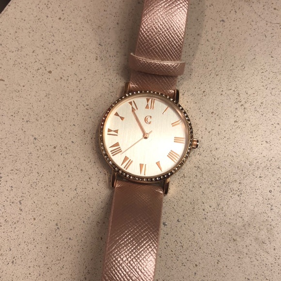 Charming Charlie | Accessories | Rose Gold Watch | Poshmark